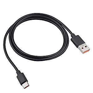 Replacement Charging Power Supply Cable Cord Line for JBL Charge 4, JBL Flip 5, JBL Pulse 4, JBL JR POP, JBL Endurance Peak Wireless Speaker