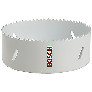 BOSCH HB500 5 In. Bi-Metal Hole Saw , White
