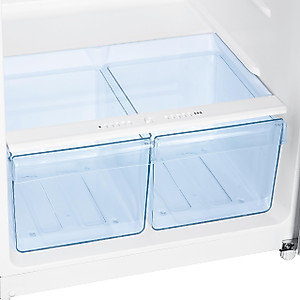 West Bend Frost Free Apartment Size Refrigerator, 10.1 Cu.Ft, White