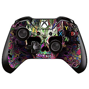 FOTTCZ [3PCS] Vinyl Skin for Xbox One Controller Cover Decal Sticker - 3pcs. Mix Style A