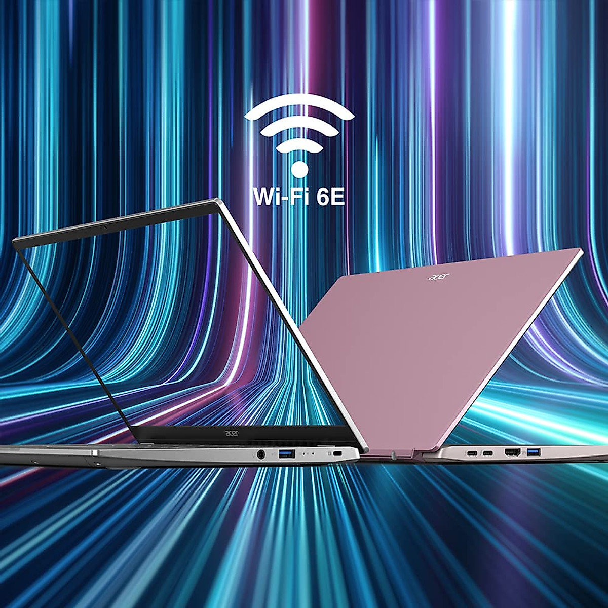 Acer Swift 3 SF314-44-R3ZM Laptop | 14" Full HD IPS | 100% sRGB | AMD Ryzen 5 5625U Hexa-Core Processor | AMD Radeon Graphics | 16GB LPDDR4X | 512GB SSD | Wi-Fi 6E | Backlit Keyboard | Windows 11