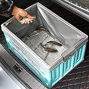Car Storage Box Trunk Storage Box Car Multi-Function Storage Box Car Storage Bag Folding Tail Box Supplies Organizer Travel Bag