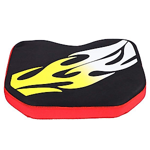 Weiyirot Seat Pad, Safe Soft Kayak Seat Pad, Kayak Seat Cushion, for Fishing for Kayak(Flame)