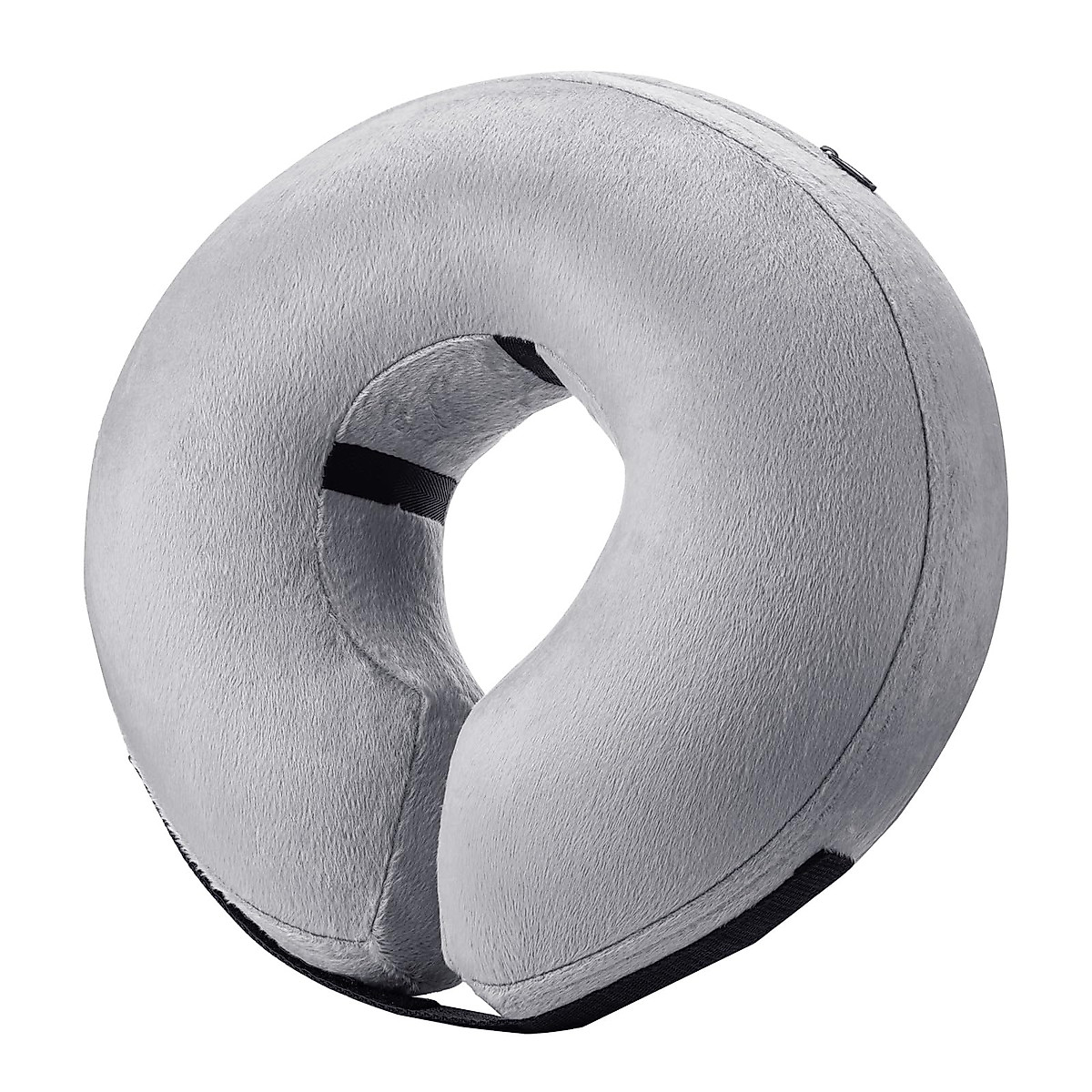 Dog Inflatable Cone Collar for Large Dogs,Grey