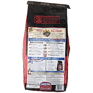 Kingsford Match Light Charcoal Briquets, 11.60 lb