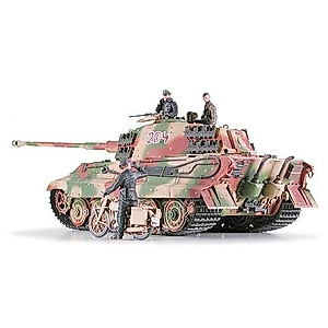 Tamiya 1/35 King Tiger Ardennes Front