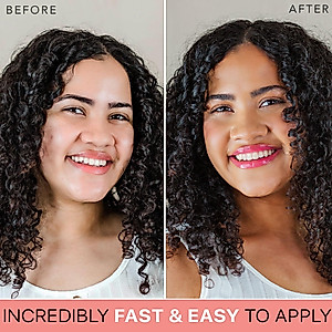 Beauty by Earth Self Tanning Face Mist - Medium to Dark Fake Tan Face Tanning Spray - Sunless Tanning Spray Facial Tanner - Face Tan Spray - Tanning Water Spray - Face Tanner Mist