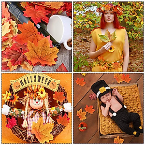 K KUMEED Little Pumpkin Party Decorations, Little Pumpkin Banner Fall Leaves Pumpkin Cake Topper Latex Balloons for Fall Theme Baby Shower Party Supplies