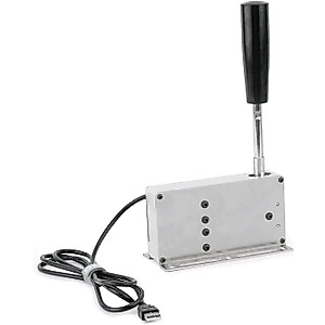 meakeize USB Sequential Shifter for PC Windows Win10 Win7 xp compatible for Logitech G27 G29 G923 G920 PXN TMX Racing Wheel fit for Horizon WRC Dirt LFS Corsa Assetto ETS Forza Sim Racing Game