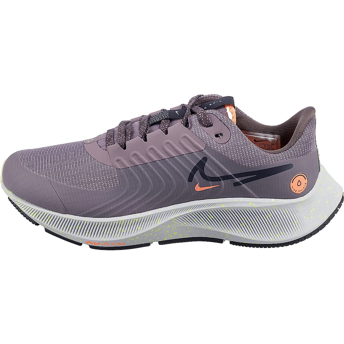NIKE Women's Sneaker, Purple Smoke Cave Purple Venice Atomic Orange Lt Liquid Lime Summit White, 10
