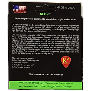DR Strings HI-DEF NEON Electric Guitar Strings (NGE-11)