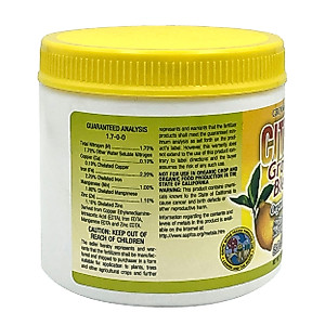 Grow More 8085 Citrus Grower Blend Fertilizer, 10-Ounce