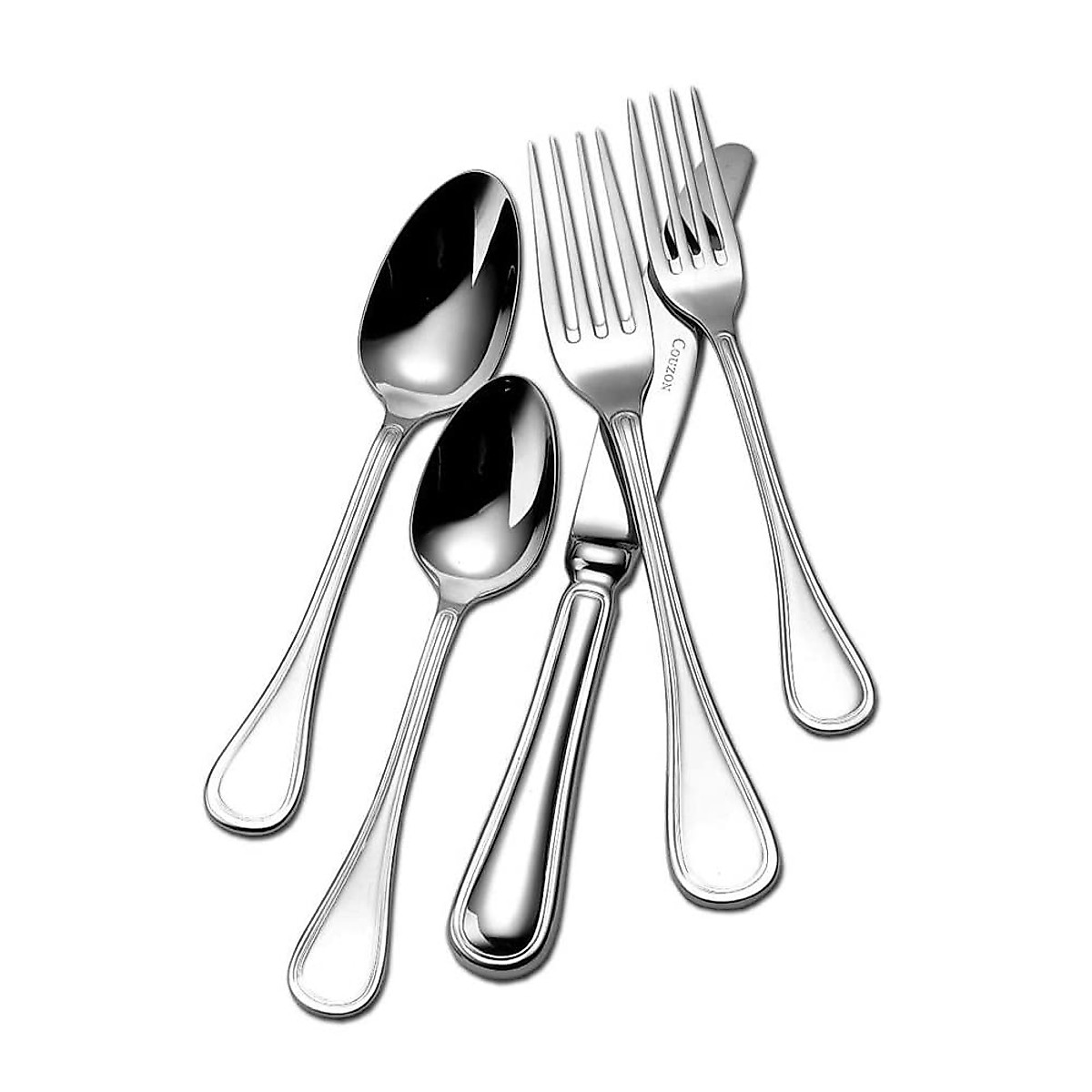 Couzon Lyrique Stainless Steel Five Piece Place Setting