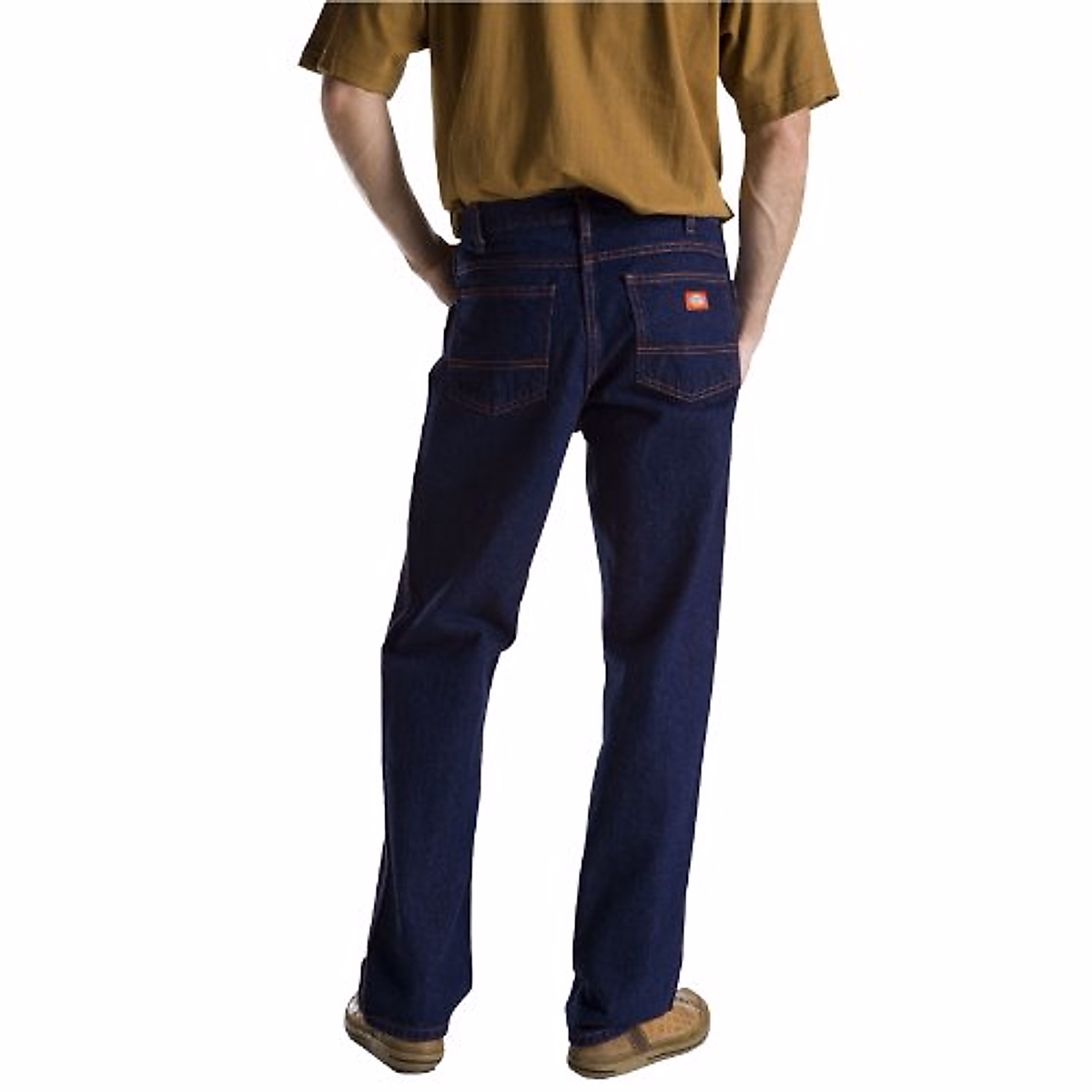 Dickies mens Regular-fit Five-pocket jeans, Indigo Blue Rigid, 36W x 30L US