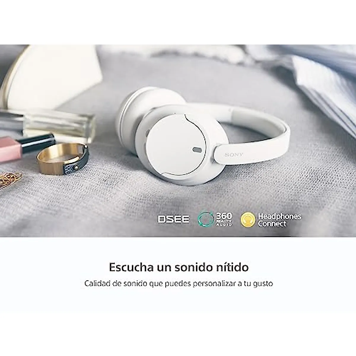 Sony WH-CH720N Noise Canceling Wireless Bluetooth Headphones - Built-in Microphone - up to 35 Hours Battery Life and Quick Charge - Blue