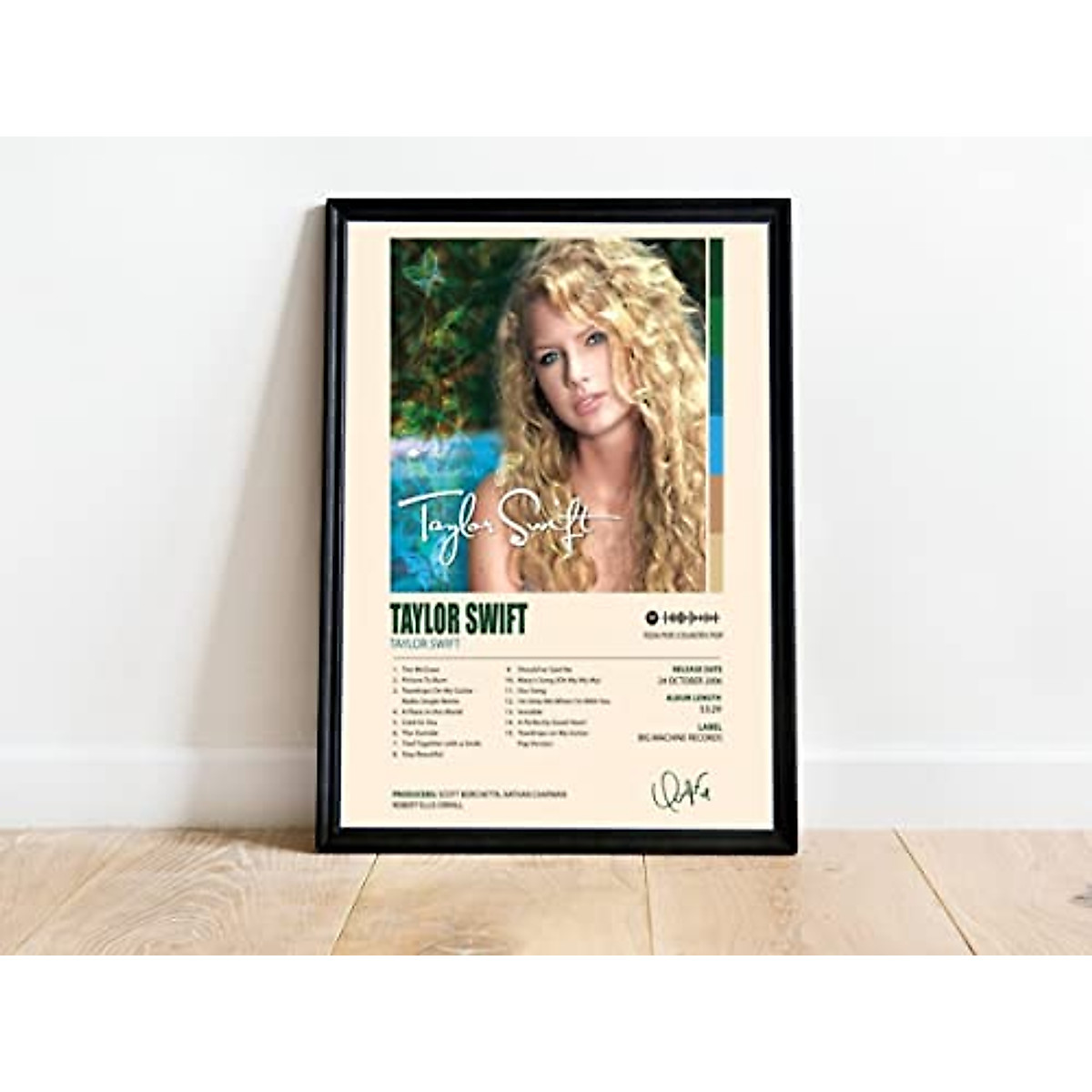 Taylor Swift Wall Art Posters - Set of 6 8x10 Inches for Fans and ...