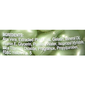 Health Pro - Aloe Vera - Moisture Complex Capsules E - Facial Oil - 1 Container (90 Capsules)