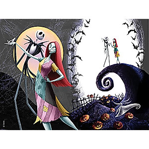 Tervis Disney - The Nightmare Before Christmas Jack and Sally Insulated Tumbler 24oz Clear