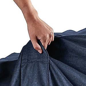 Big Joe Fuf XL Cover Only Machine Washable, Cobalt Lenox