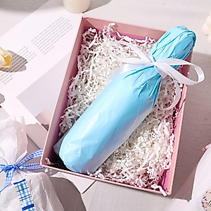 Shindel 120 Sheets Colorful Tissue Paper, Tissue Paper Bulk 20x14 Inch Gift Wrapping Paper for DIY Crafts Gift Box Wrapping 20 Colors