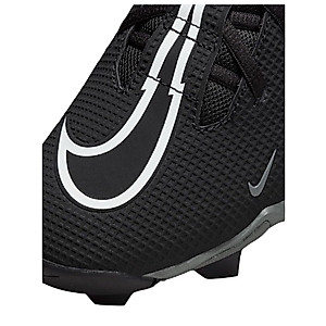 Nike Alpha Menace 3 Shark Men's Football Cleat (us_Footwear_Size_System, Adult, Men, Numeric, Medium, Numeric_12), Black/Iron Grey/White