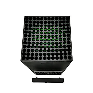 Console Cooling Fan Compatible for Xbox Series X USB External Cooler Turbo Temperature Control Fan Console Cooling System for Xbox Series X