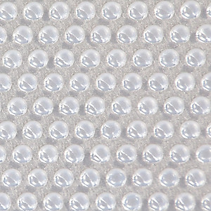 Home Basics Non-Slip Dots Shelf Liner, 18 by 60-Inch