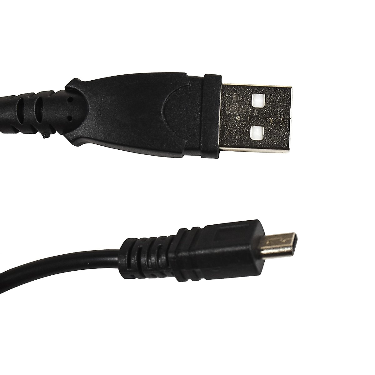 HQRP USB Data Transfer Cable Compatible with Sony Alpha A70 A100 A200 A300 A330 A350 A450 A850 A700 A900 DSLR Digital Camera Cord