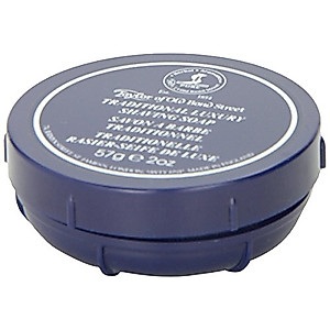 Taylor of Old Bond Street Traditional Luxury Shaving Soap in Travel Bowl