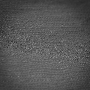 SEALSKINZ Unisex Waterproof All Weather Mid Length Sock, Black/Grey Marl, Large