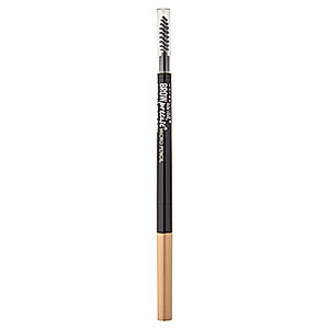 Maybelline Brow Precise Micro Eyebrow Pencil Makeup, Blonde, 0.002 oz.