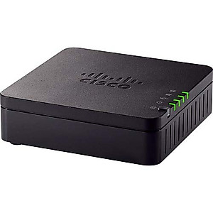 Cisco ATA191-K9 VoIP Phone Adapter (Renewed)