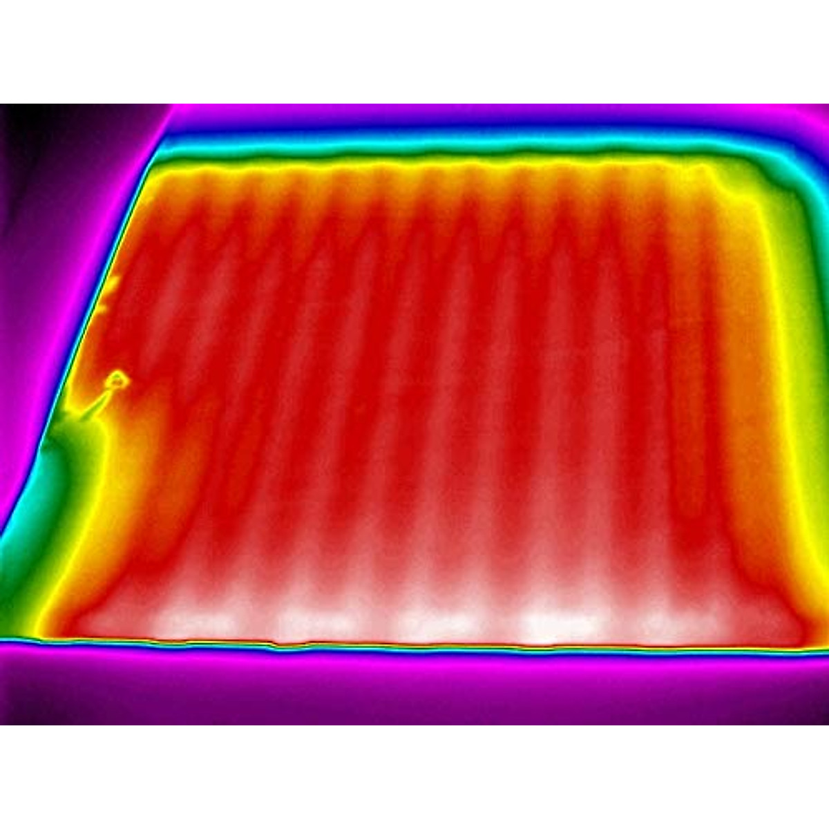 Powerblanket BB05GV Bee Blanket Honey Heater, 5 gal Pail Heater with Cutout for Gate Valve, Charcoal Gray