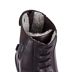 HORZE Signature Paddock Boots – Black – 12