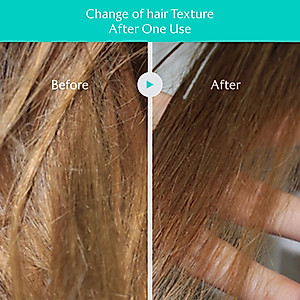 LA'DOR Hydro LPP Keratin Hair Treatment - Anti Frizz Conditioner Mask for Dry, Damaged, Color Treated, Gray Hair - Hydrolyzed Collagen (2. 5.07 Fl Oz)