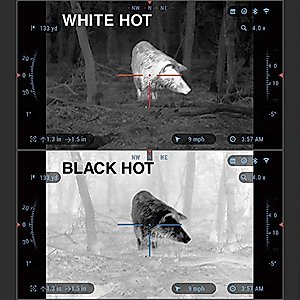 ATN Thor 4 384x288, 2-8x Thermal Scope w/Video rec in HD, Smooth Zoom, Bluetooth and Wi-Fi (Streaming, Gallery & Controls)