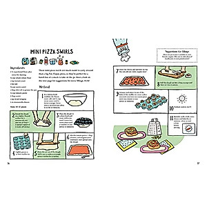 Bake, Make, and Learn to Cook Vegetarian: Healthy and Green Recipes for Young Cooks