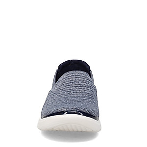 BZees Womens Jitterbug Loafer, Navy, 8.5 US