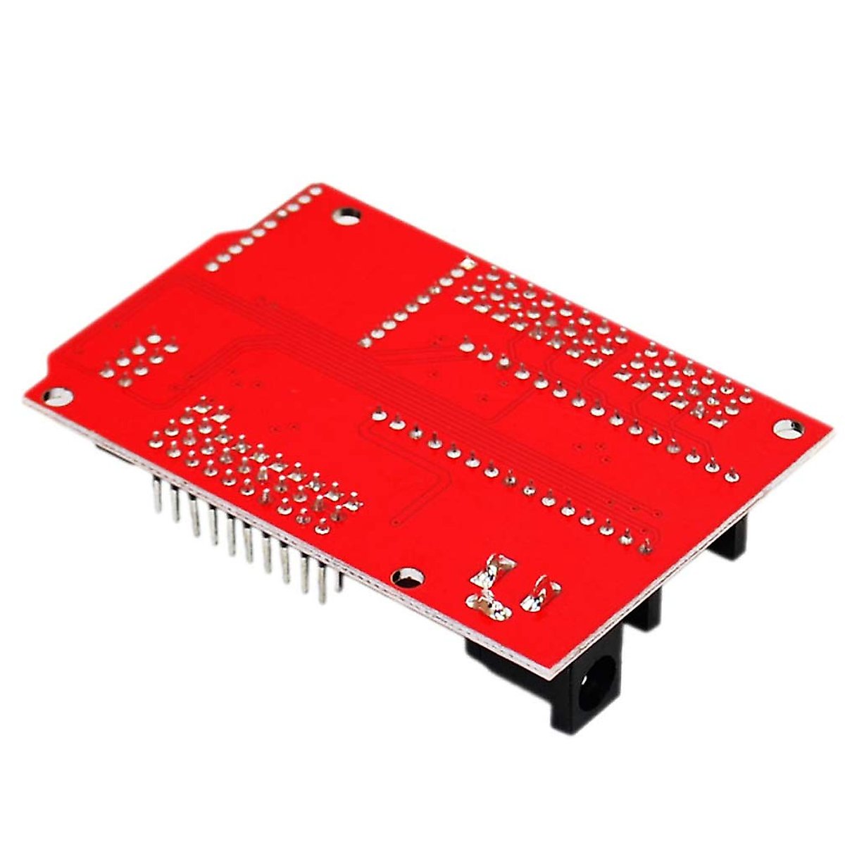 Hailege Nano IO WiFi Shiled for Nano V3.0 ATmega328P IO WiFi Expansion Board Compatible to Zigbee Xbee NRF24L01 Support by 7-12V External Power Supply