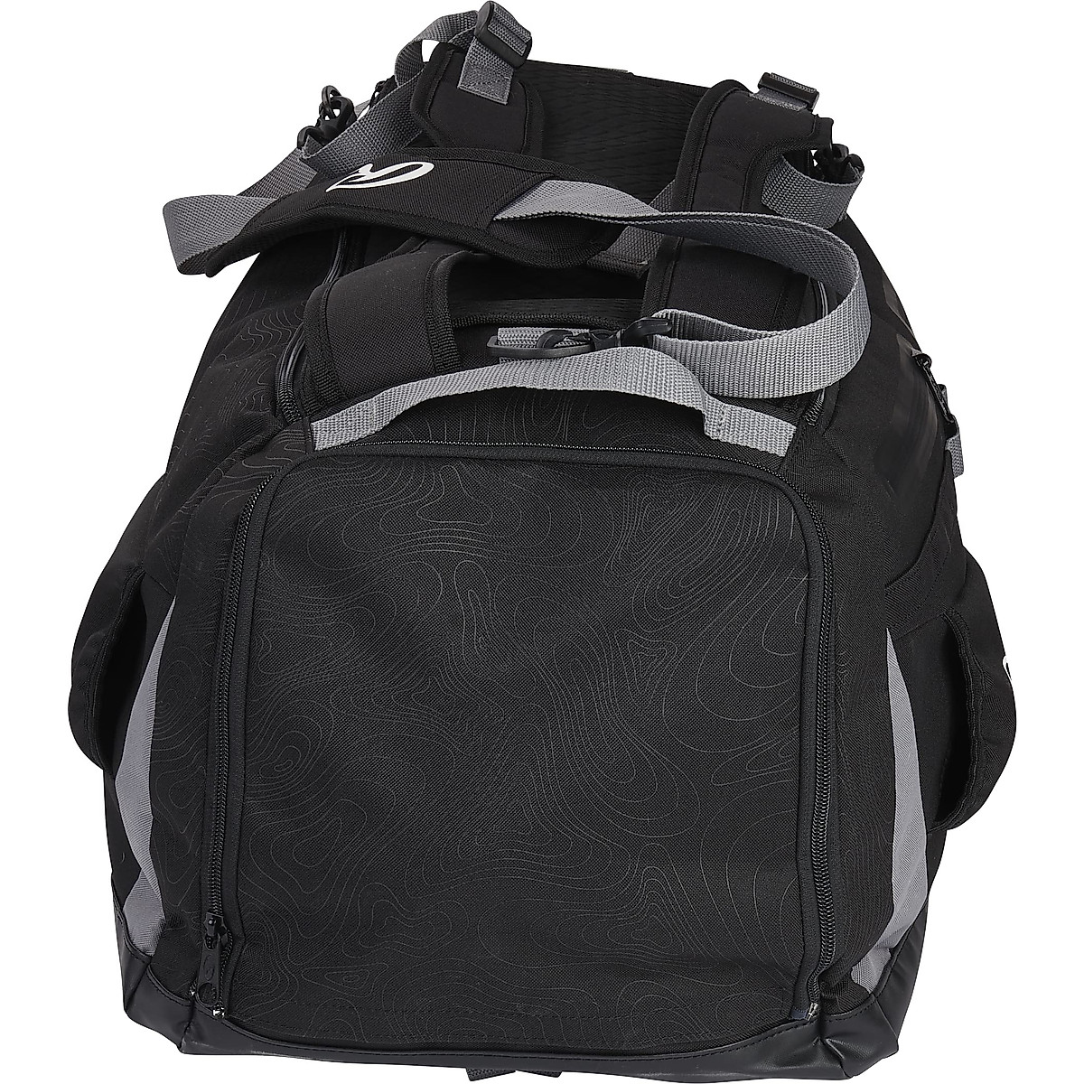 Rawlings | MACH Hyrbid Backpack/Duffle Equipment Bag | Baseball &amp; Softball | Black