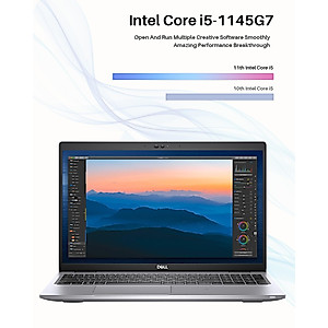 Dell 2023 Newest Latitude 5520 Laptop, 11th Gen Intel Core i5-1145G7, 32 GB RAM, 1 TB NVMe SSD, Wi-Fi & Bluetooth, HDMI, Windows 10 pro