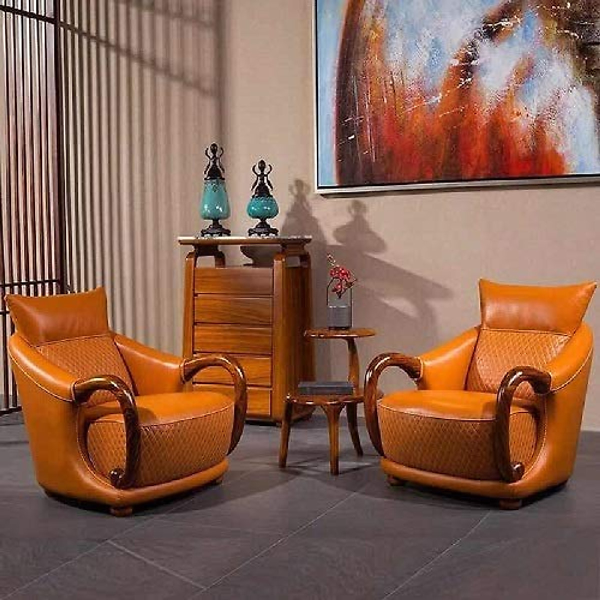 Mysummer 4PCS White Round Bun Feet Wood Sofa Legs Solid Wood Furniture Legs for Cabinet Sofa Ottoman TV Stand Loveseat Dresser (Walnut)