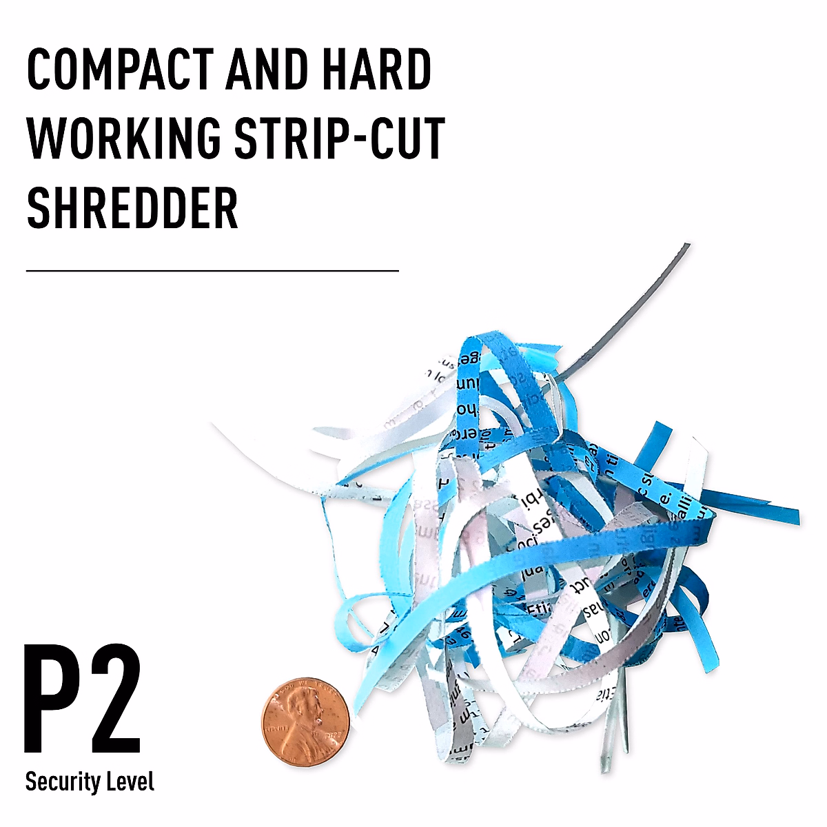 ideal. 4002 Strip Cut Centralized Office Paper Shredder, Continuous Operation, Shreds 32-35 Sheet Capacity, 44 Gallon Bin, Shred Staples/Paper Clips/Credit Cards/CDs/DVDs, 1 3/4 HP Motor, P-2 Security