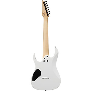 Ibanez GRG 7 String Solid-Body Electric Guitar, Right, White, Full (GRG7221WH)