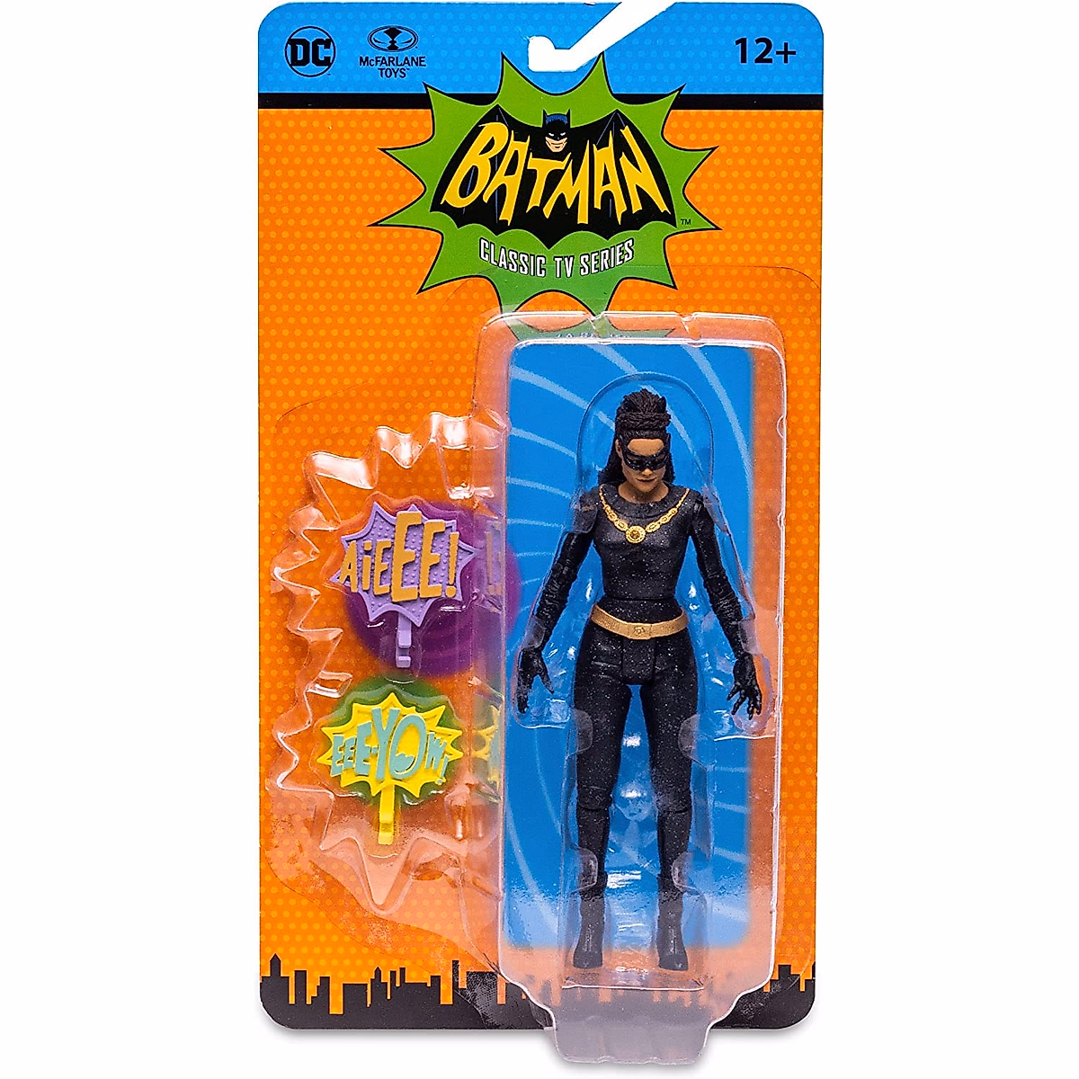 McFarlane DC Retro Action Figure Batman 66 Catwoman Season 3 15 cm Multi-Coloured 15047