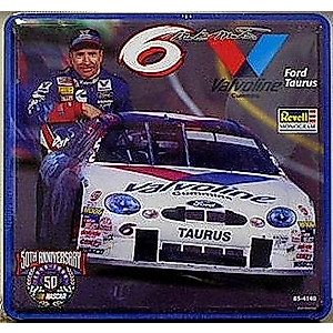 Revell Monogram #4140 #6 Nascar Taurus Kit in Tin 1:24 Scale Plastic Model Kit