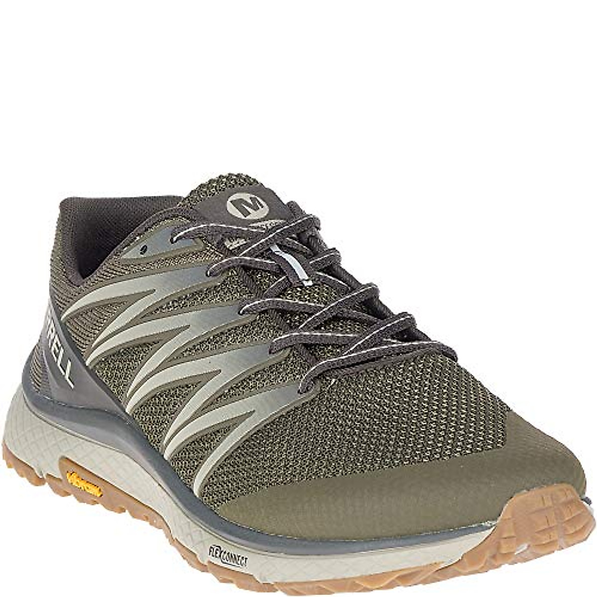 Merrell Men's Bare Access XTR Water Shoe, OLIVE, 7.5 M US