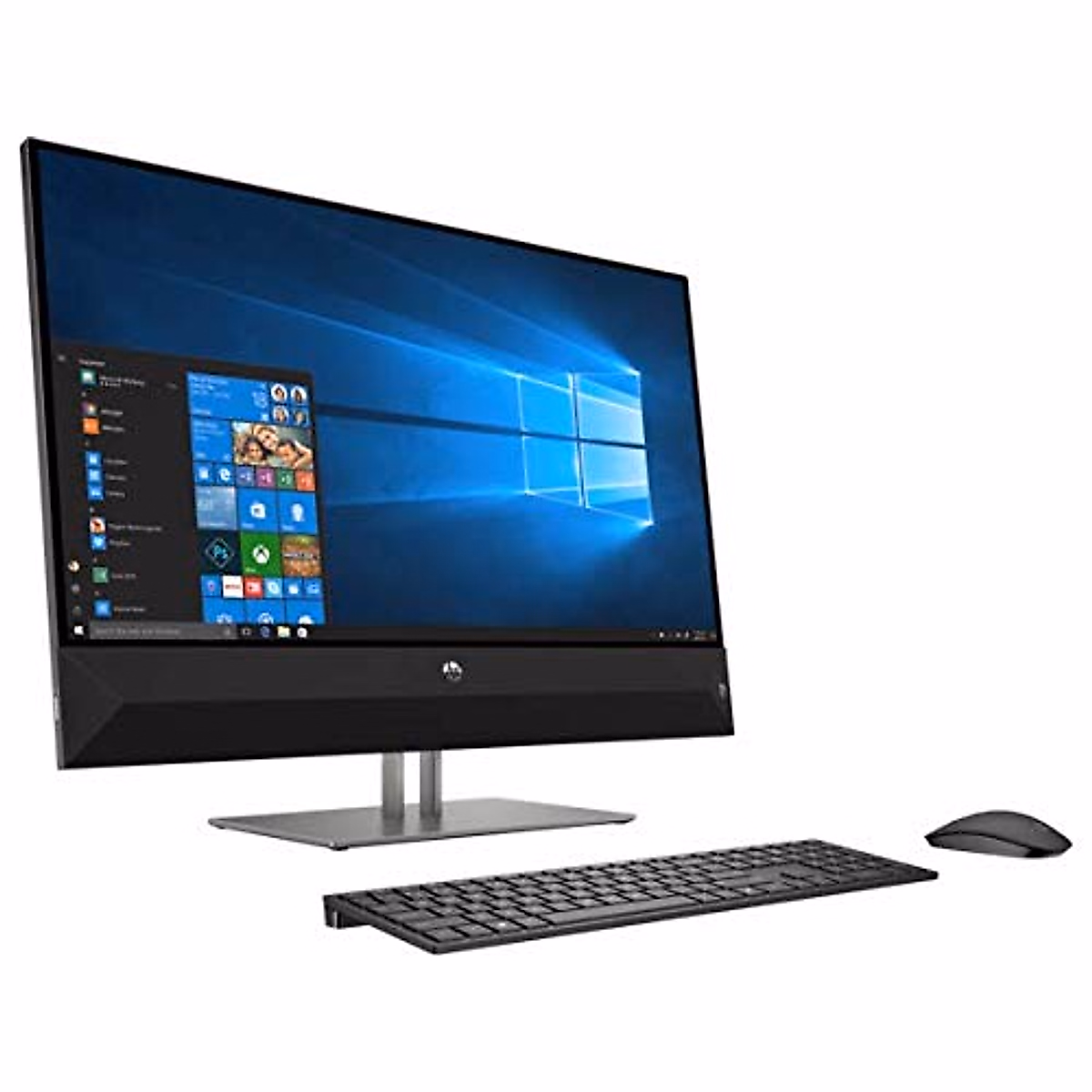HP Pavilion 27 Touch Desktop 500GB SSD Win 10 PRO (Intel Core i7-7700K Processor 4.20GHz Turbo to 4.50GHz, 16 GB RAM, 500 GB SSD, 27" FullHD IPS Touchscreen, Win 10 PRO) PC Computer All-in-One