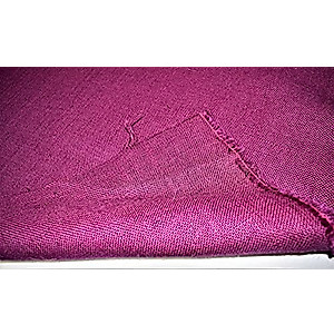 USA Fabric Store Burlap Jute Fabric Magenta Purple 56 inch Wide 11 Oz by The Yard Premium Upholstery