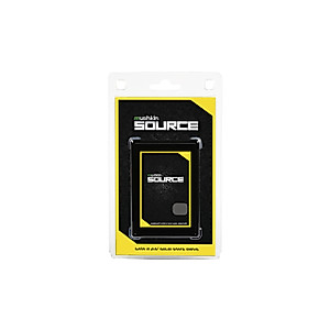 Mushkin Source Deluxe - 2TB Internal Solid State Drive (SSD) - 2.5 Inch - SATA III - 6Gb/s - 3D Vertical TLC - 7mm – (MKNSSDSR2TB-DX)